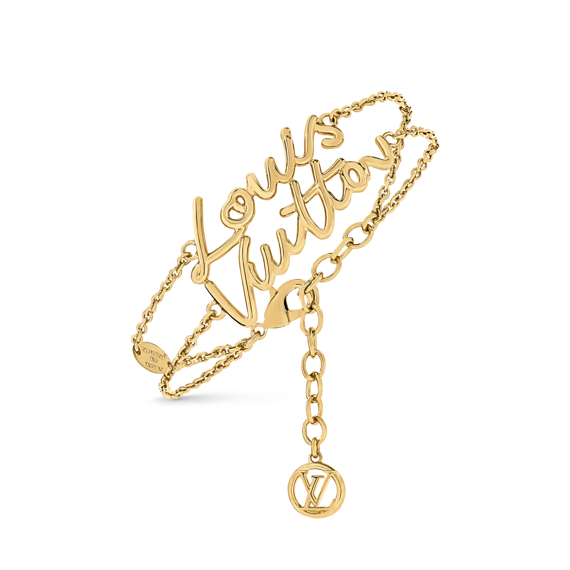 LV Script Bracelet S00 - Women - Fashion Jewelry | LOUIS VUITTON